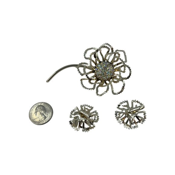 Sarah Coventry | Jewelry | Sarah Coventry Vintage Gold Tone Rhinestone ...